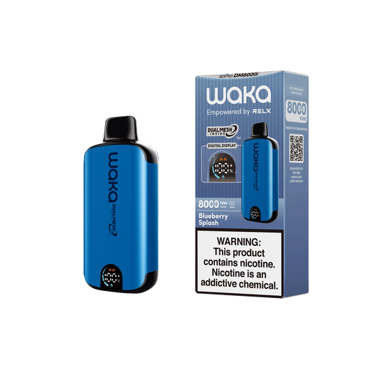 Waka 8000 - VapeCity