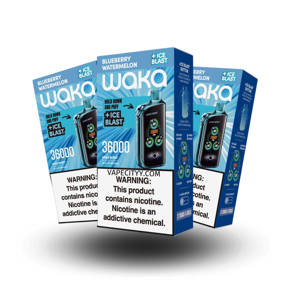 Waka 36000 – VapeCity