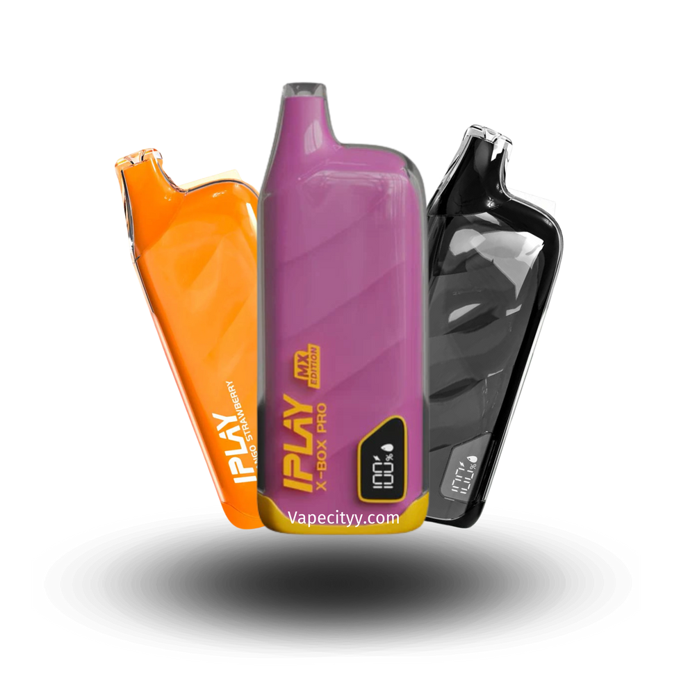 Iplay X Box Pro 15,000 – VapeCity